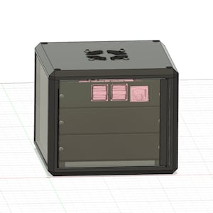 Raspberry Pi Mini Server Rack - 3D Print Files - Etsy Australia