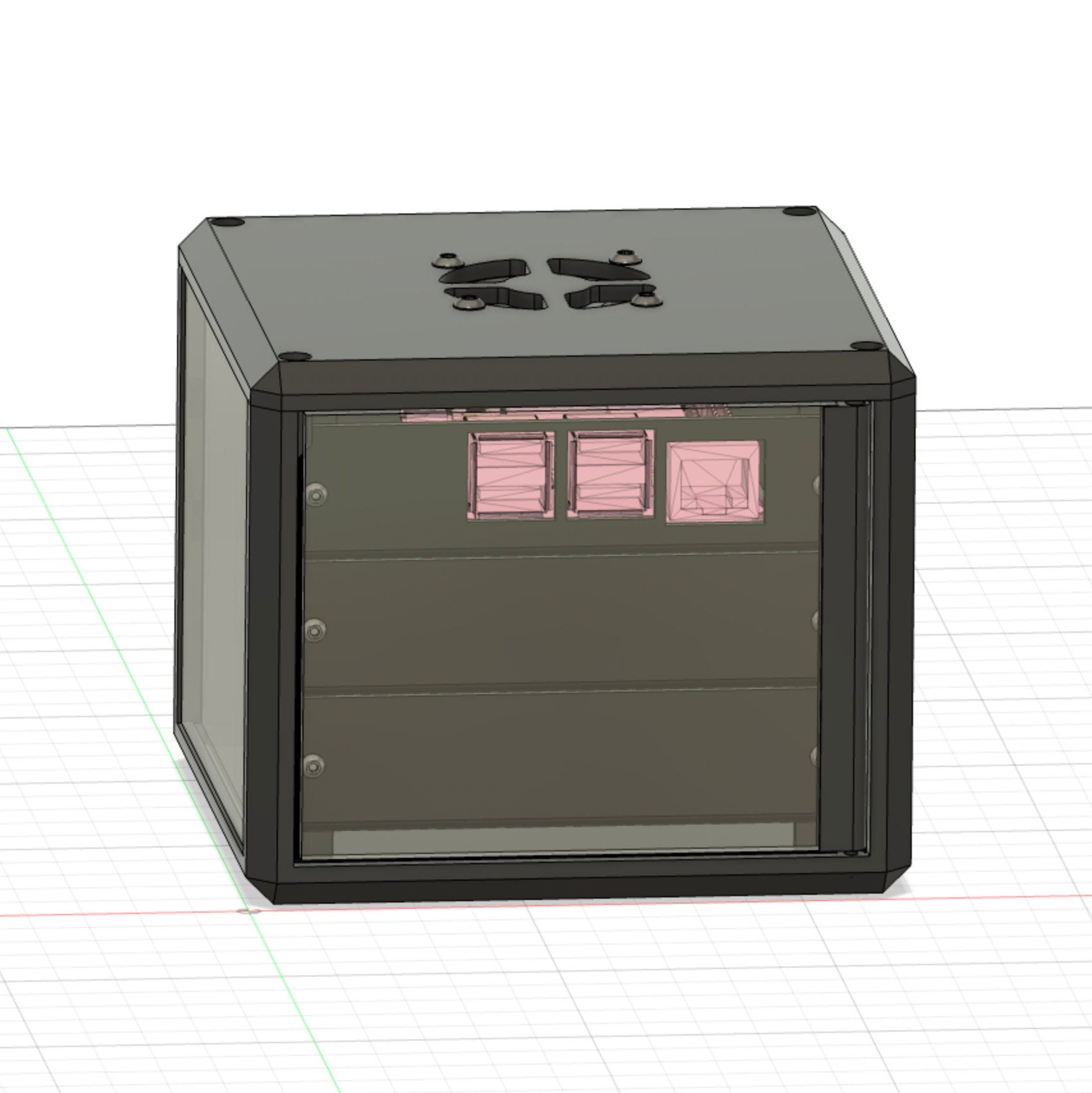 Raspberry Pi Mini Server Rack 3D Print Files - Etsy Australia