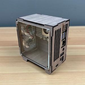 Raspberry Pi 5 Plywood DIY Case - Etsy
