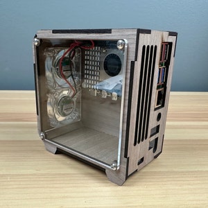 Raspberry Pi 5 Plywood DIY Case - Etsy