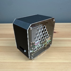 Raspberry Pi 5 SSD Case for Pimoroni Nvme Base - Etsy