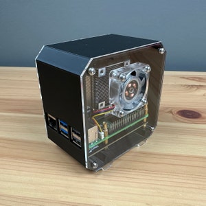 Raspberry Pi 5 SSD Case for Pimoroni Nvme Base - Etsy