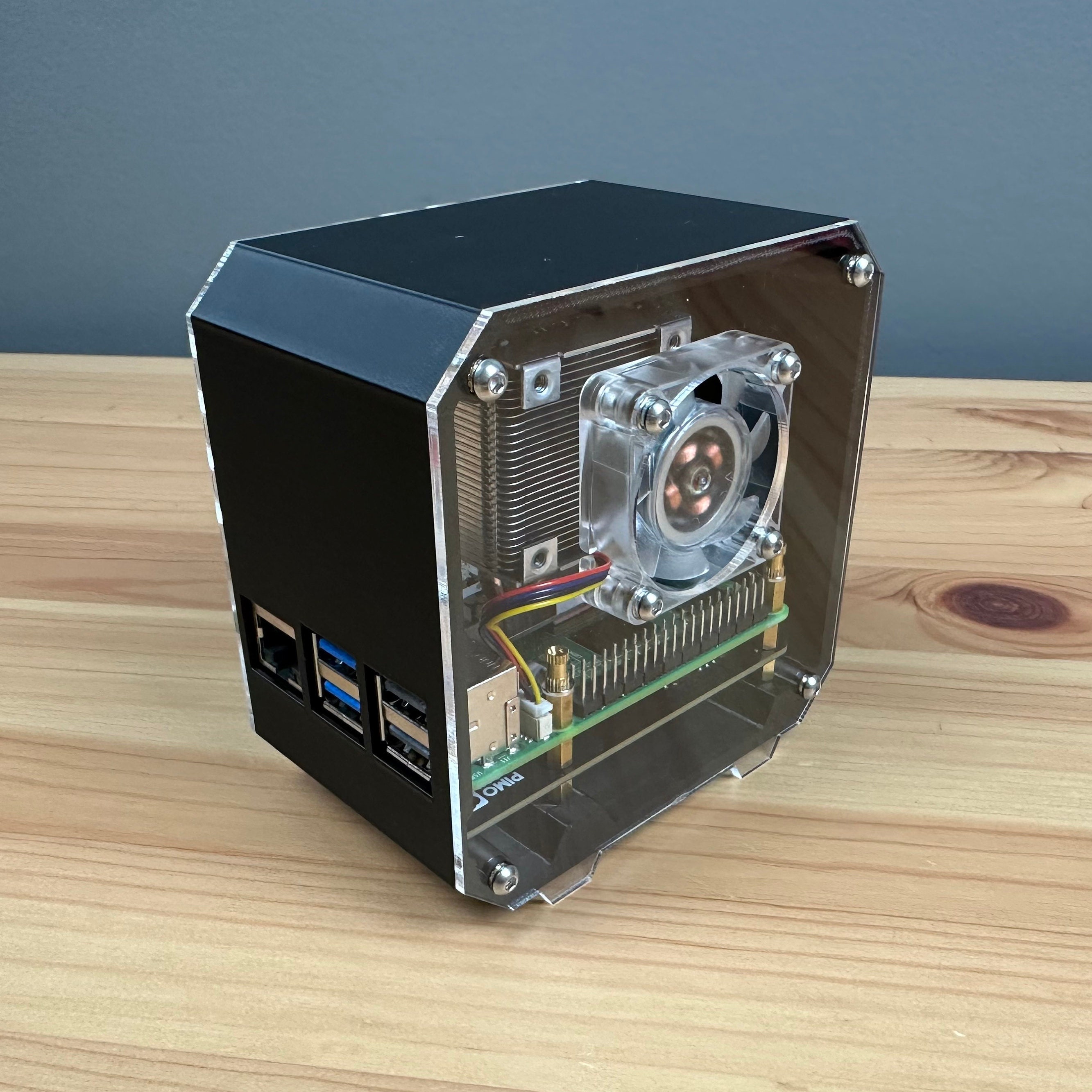 Raspberry Pi 5 SSD Case for Pimoroni Nvme Base - Etsy