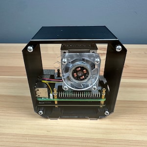 Raspberry Pi 5 SSD Case for Pimoroni Nvme Base - Etsy