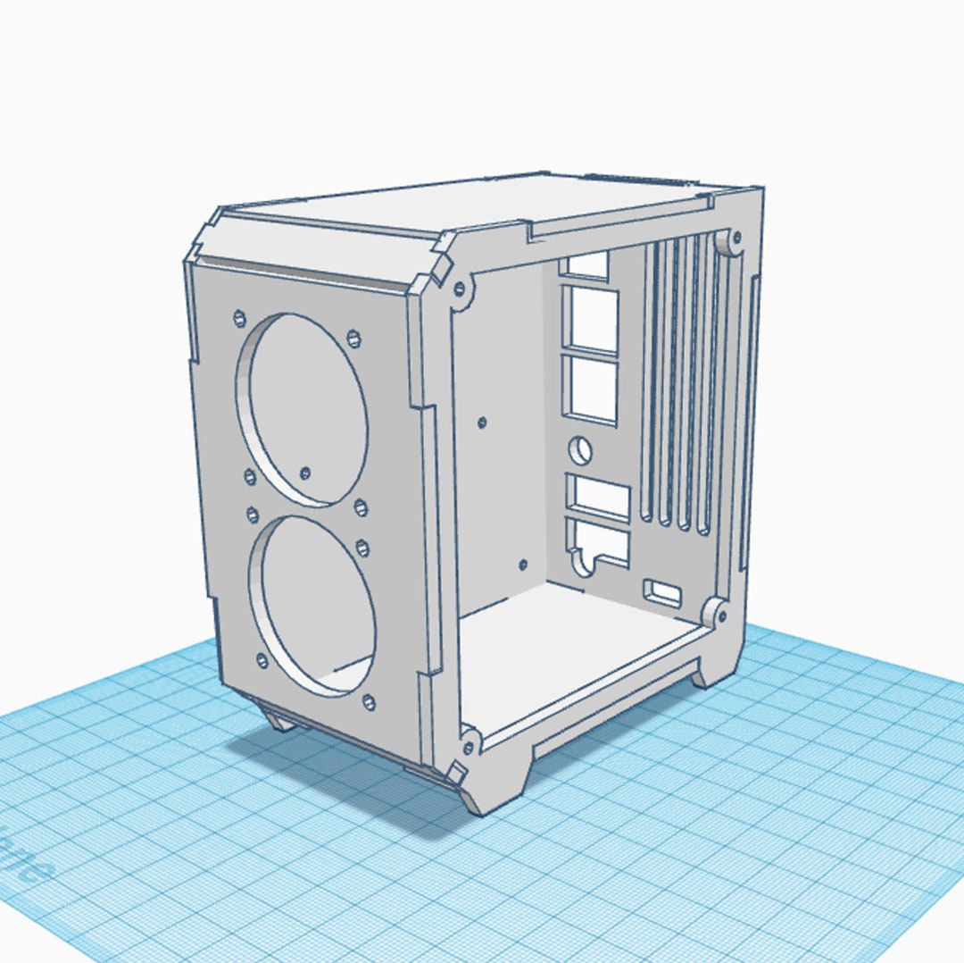 Plywood Raspberry Pi 4B Case - Laser Cutting Files - Etsy