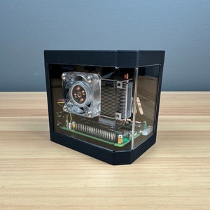 Raspberry Pi 5 Desktop Split Computer Case - Etsy