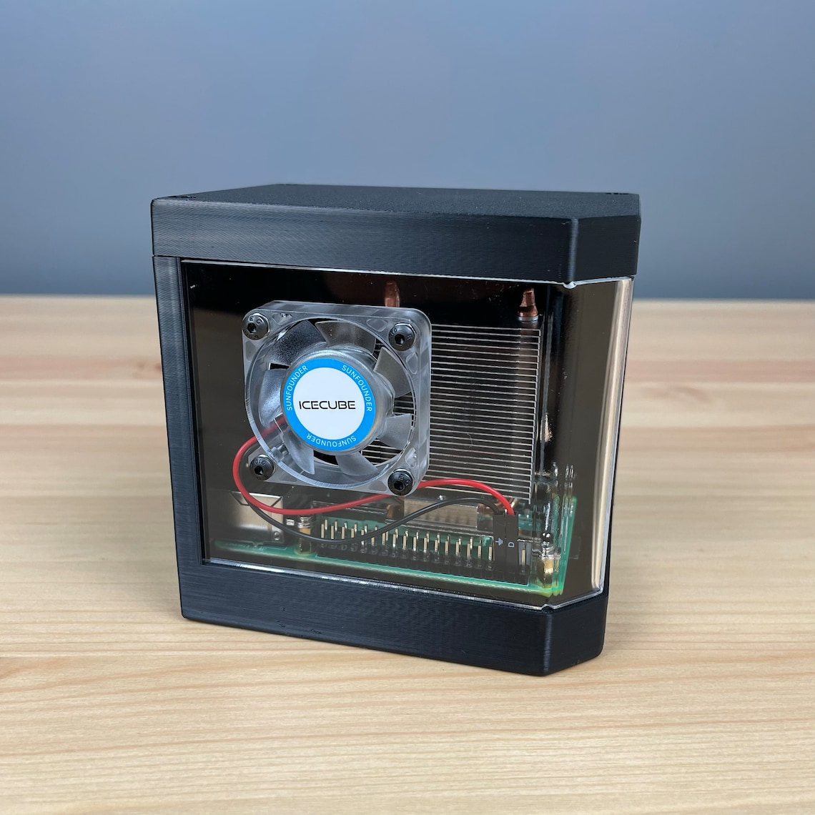 Raspberry Pi 4B Desktop Split Computer Case - Etsy