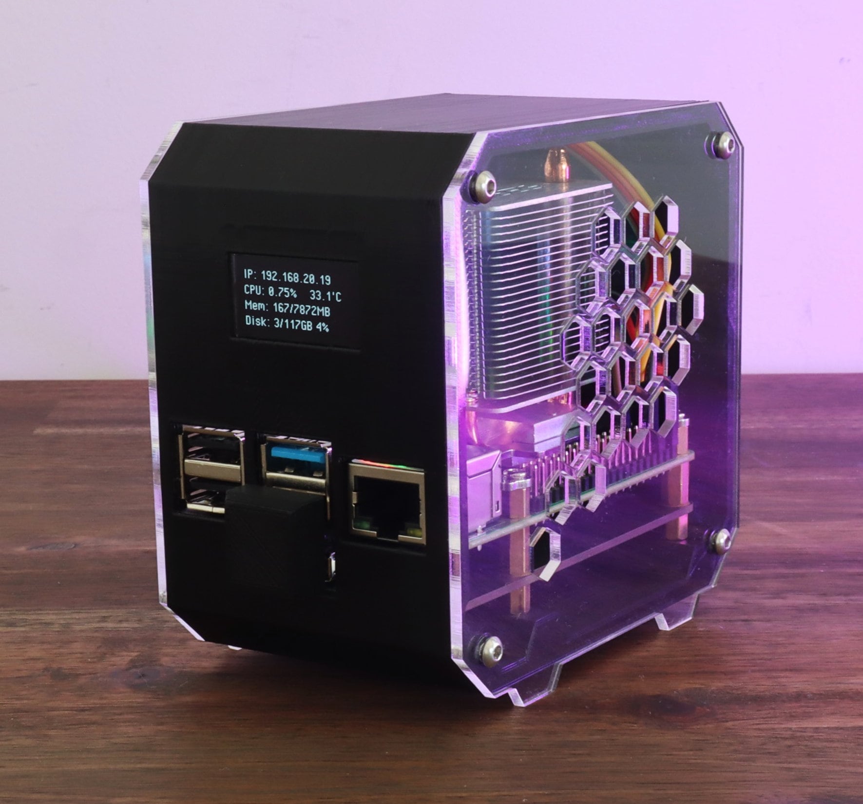 Raspberry Pi 4B SSD Case 3D Print Files - Etsy UK