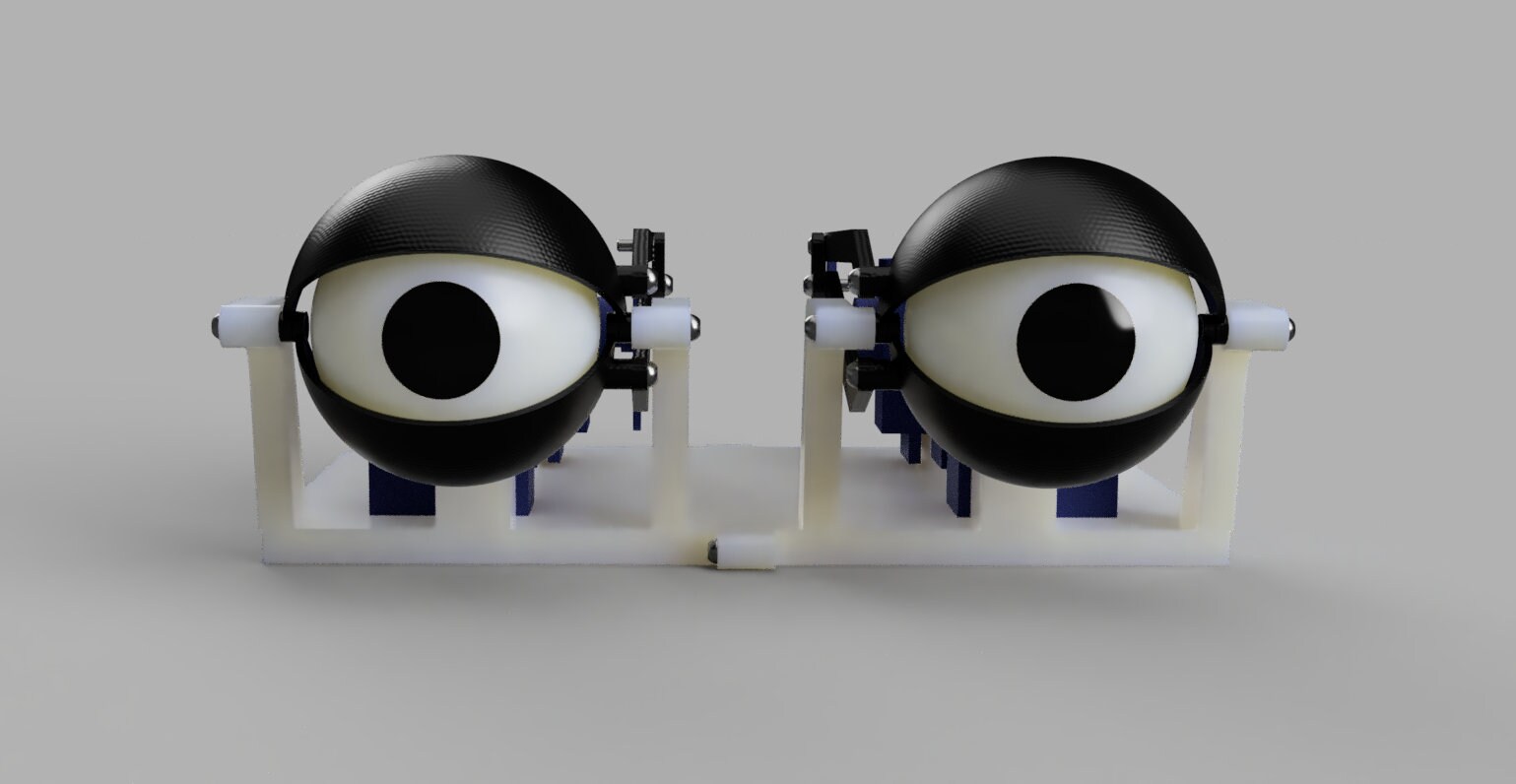 Animatronic Eyes 3D Print Files - Etsy UK