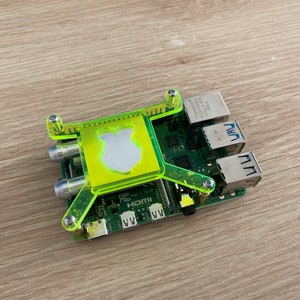 Green Water Cooling Block Kit for Raspberry Pi 4 - Etsy