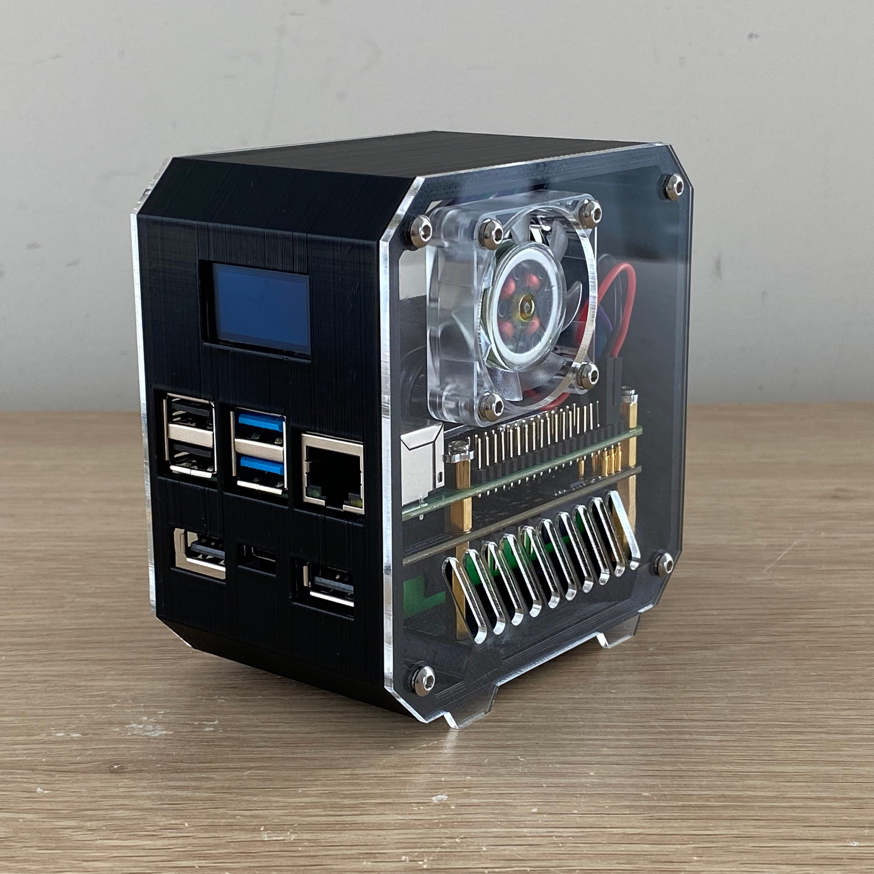 Raspberry Pi 4B UPS Case - Etsy Australia