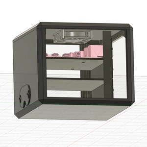 Raspberry Pi Mini Server Rack - 3D Print Files - Etsy Australia