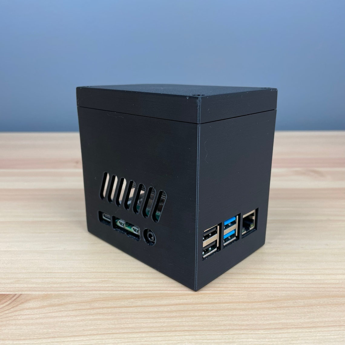 Raspberry Pi 4B Desktop Split Computer Case - Etsy