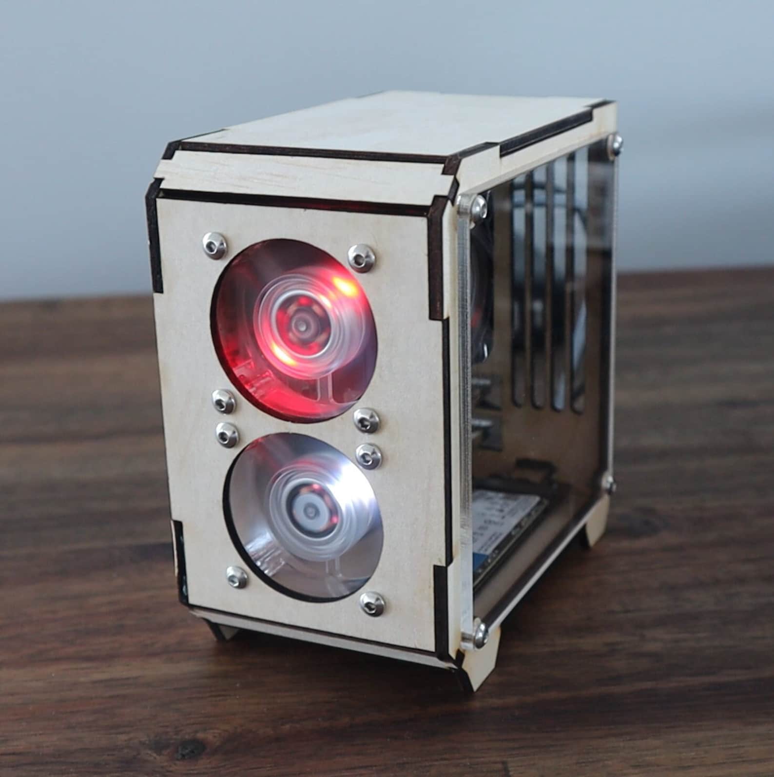 Raspberry Pi 4B Plywood DIY Case - Etsy