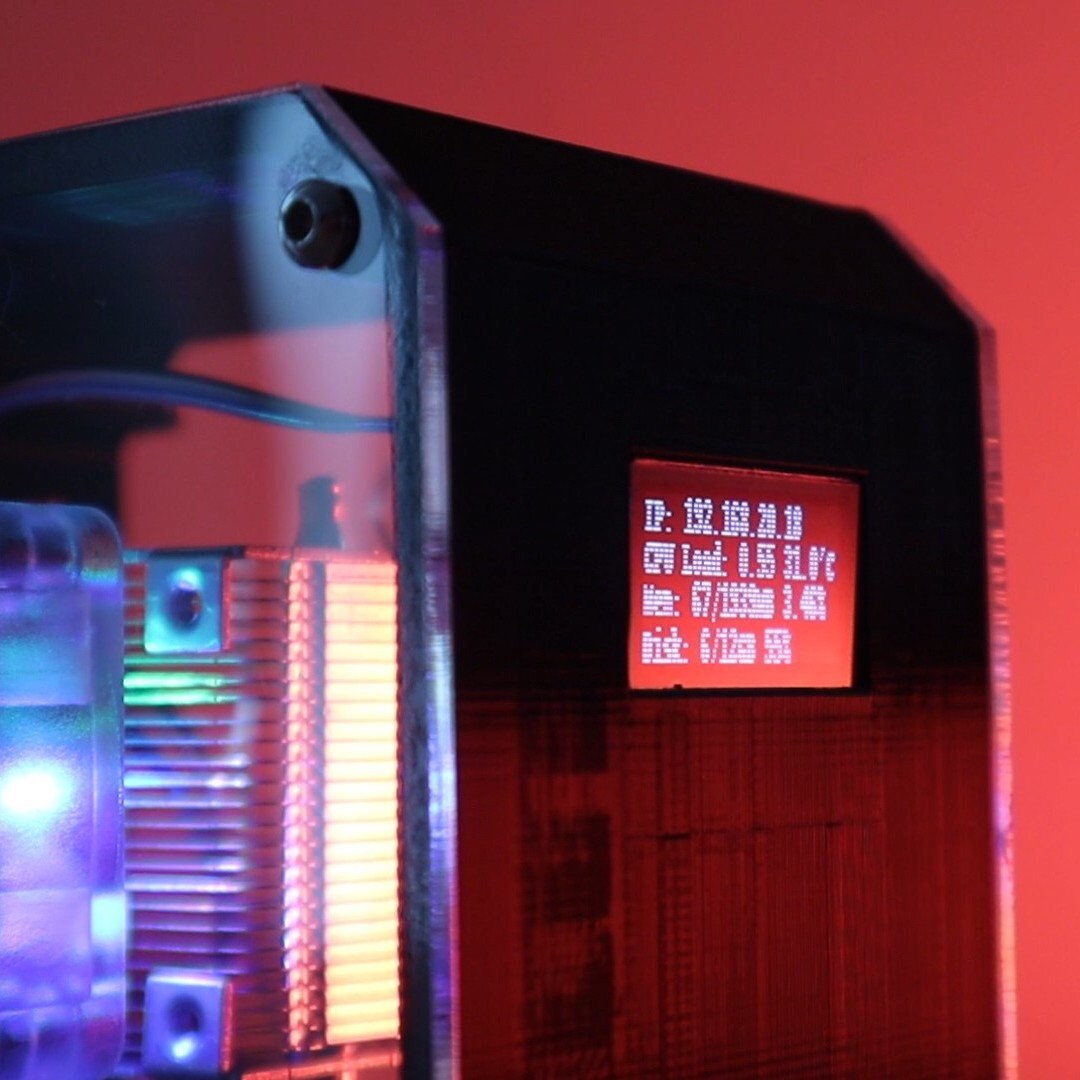 Raspberry Pi 4B Desktop Computer Case - Etsy Australia