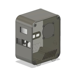 Raspberry Pi 5 Desktop Server Case - 3D Print Files - Etsy Australia