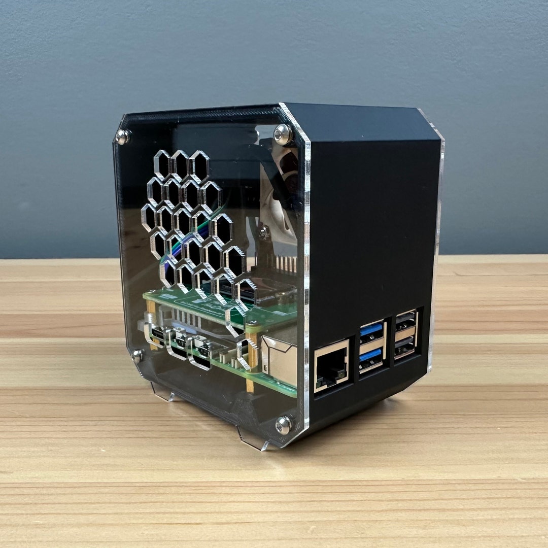 Raspberry Pi 5 SSD Case for Pineberry Hatdrive! Top - Etsy Australia