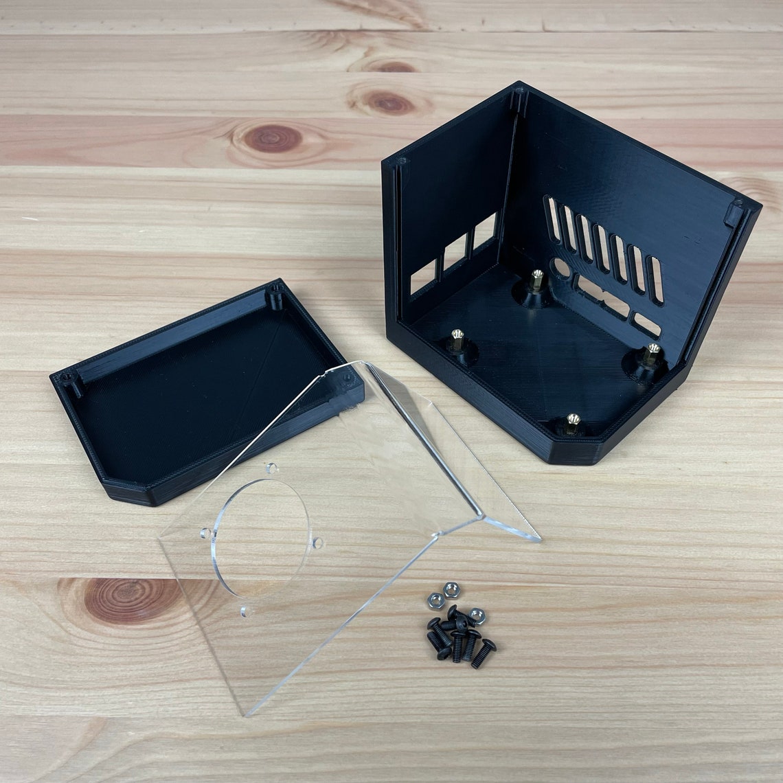 Raspberry Pi 4B Desktop Split SSD Case - Etsy