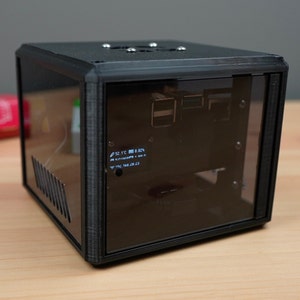 Raspberry Pi Mini Server Rack - 3D Print Files - Etsy Australia