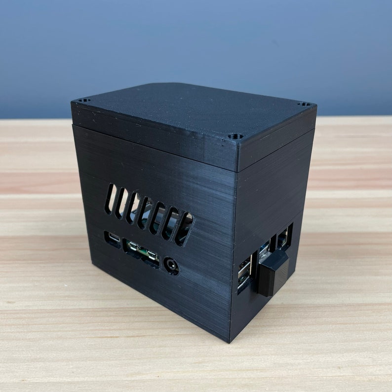 Raspberry Pi 4B Desktop Split SSD Case - Etsy