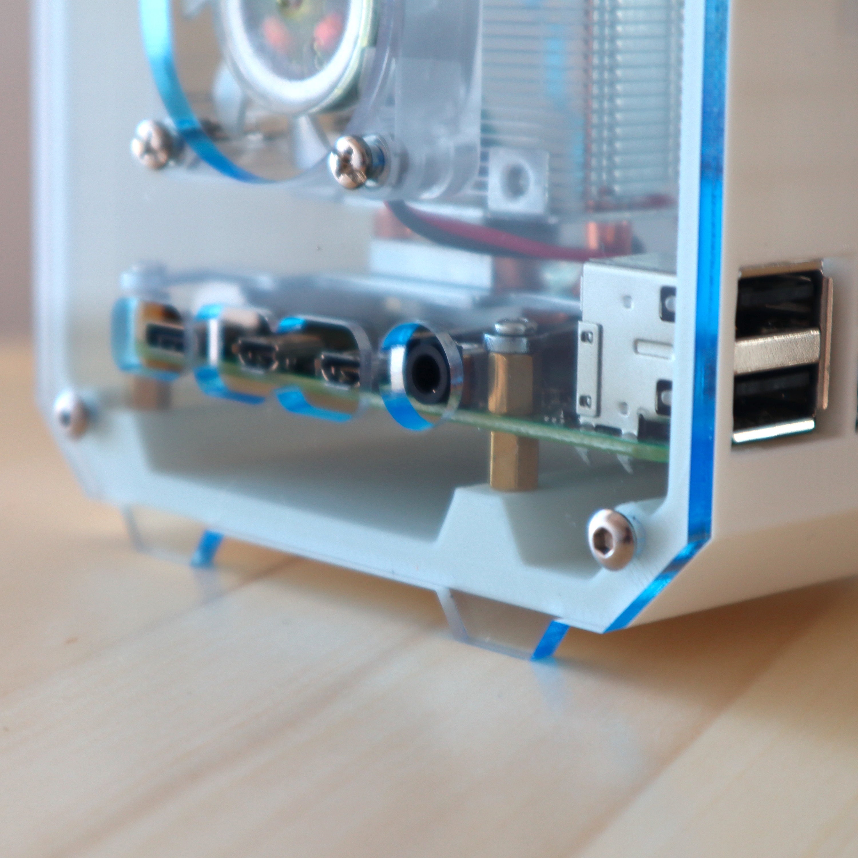 Ice Edition Raspberry Pi 4B Desktop Computer Case - Etsy