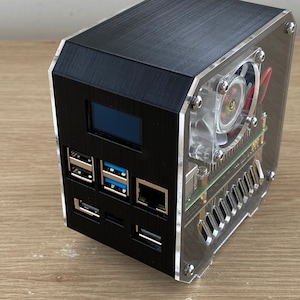 Raspberry Pi 4B UPS Case - Etsy Australia