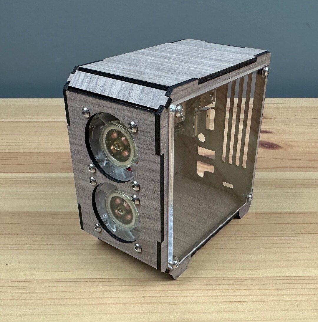 Raspberry Pi 5 Plywood DIY Case - Etsy