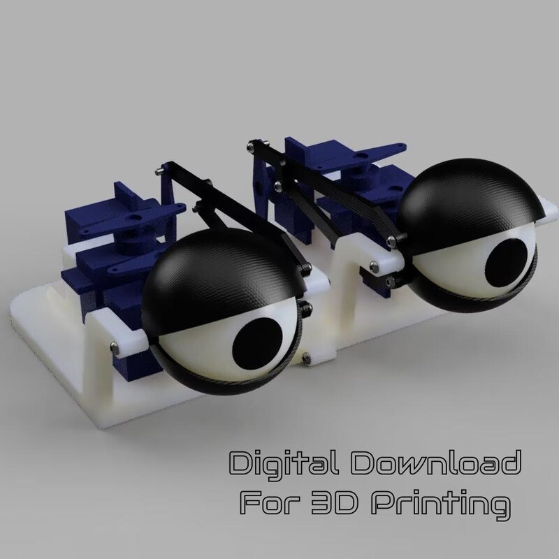 Animatronic Eyes - Etsy