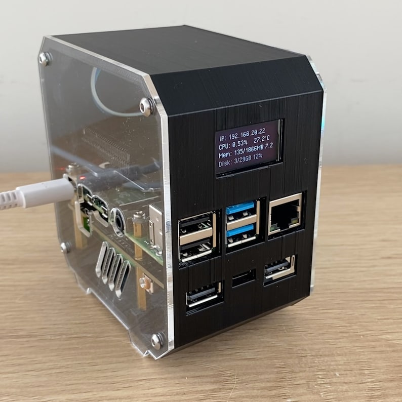 Raspberry Pi 4B UPS Case - Etsy Australia