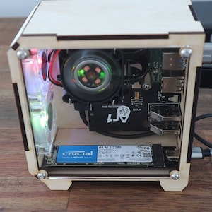 Plywood Raspberry Pi 4B Case - Laser Cutting Files - Etsy Canada