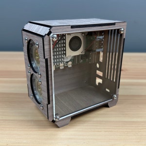 Raspberry Pi 5 Plywood DIY Case - Etsy