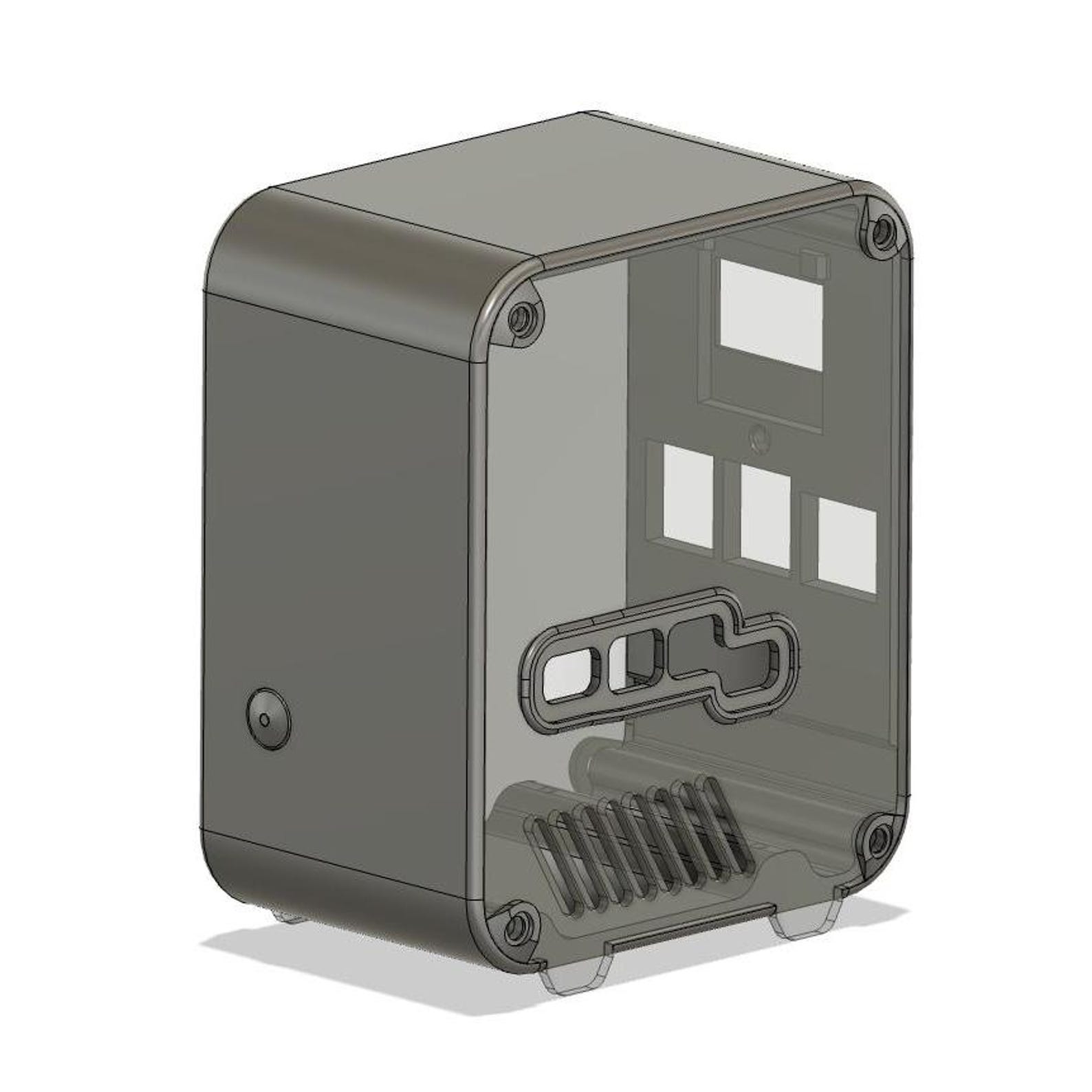 Raspberry Pi 5 Desktop Server Case - 3D Print Files - Etsy