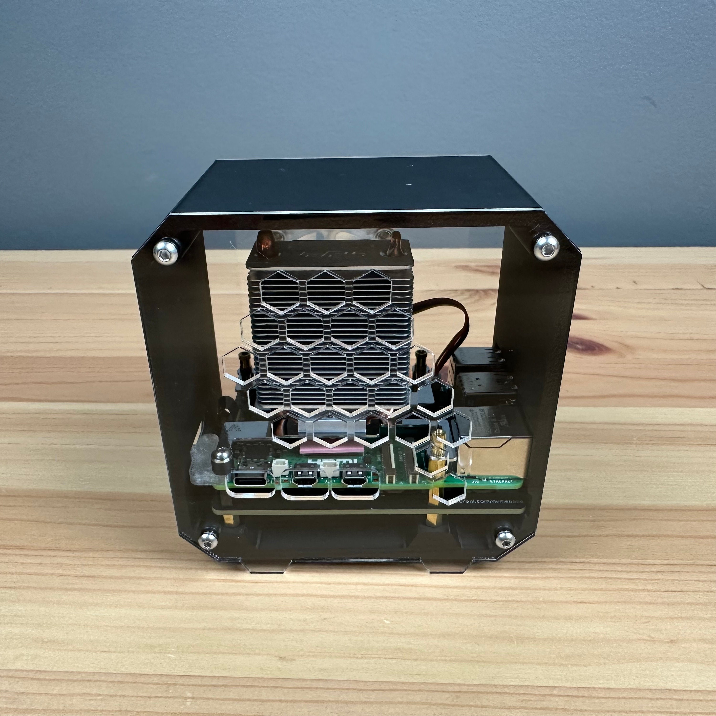 Raspberry Pi 5 SSD Case for Pimoroni Nvme Base - Etsy