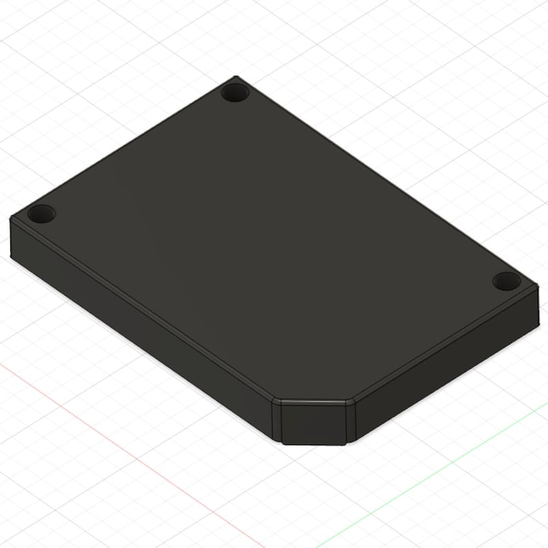 Raspberry Pi 4B Desktop Split SSD Case 3D Print Files - Etsy Australia