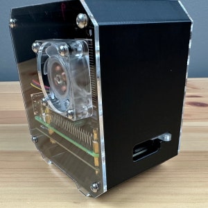 Raspberry Pi 5 SSD Case for Pimoroni Nvme Base - Etsy