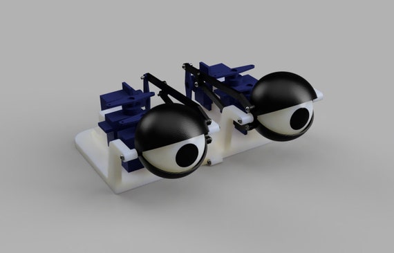 Animatronic Eyes 3D Print Files - Etsy