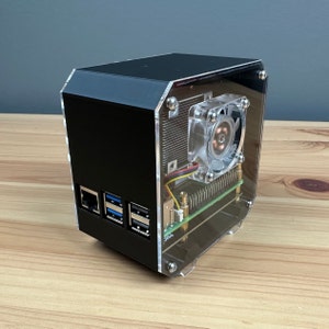 Raspberry Pi 5 SSD Case for Pimoroni Nvme Base - Etsy