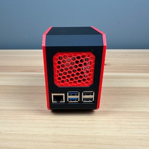 Raspberry Pi 5 Desktop Case - Etsy