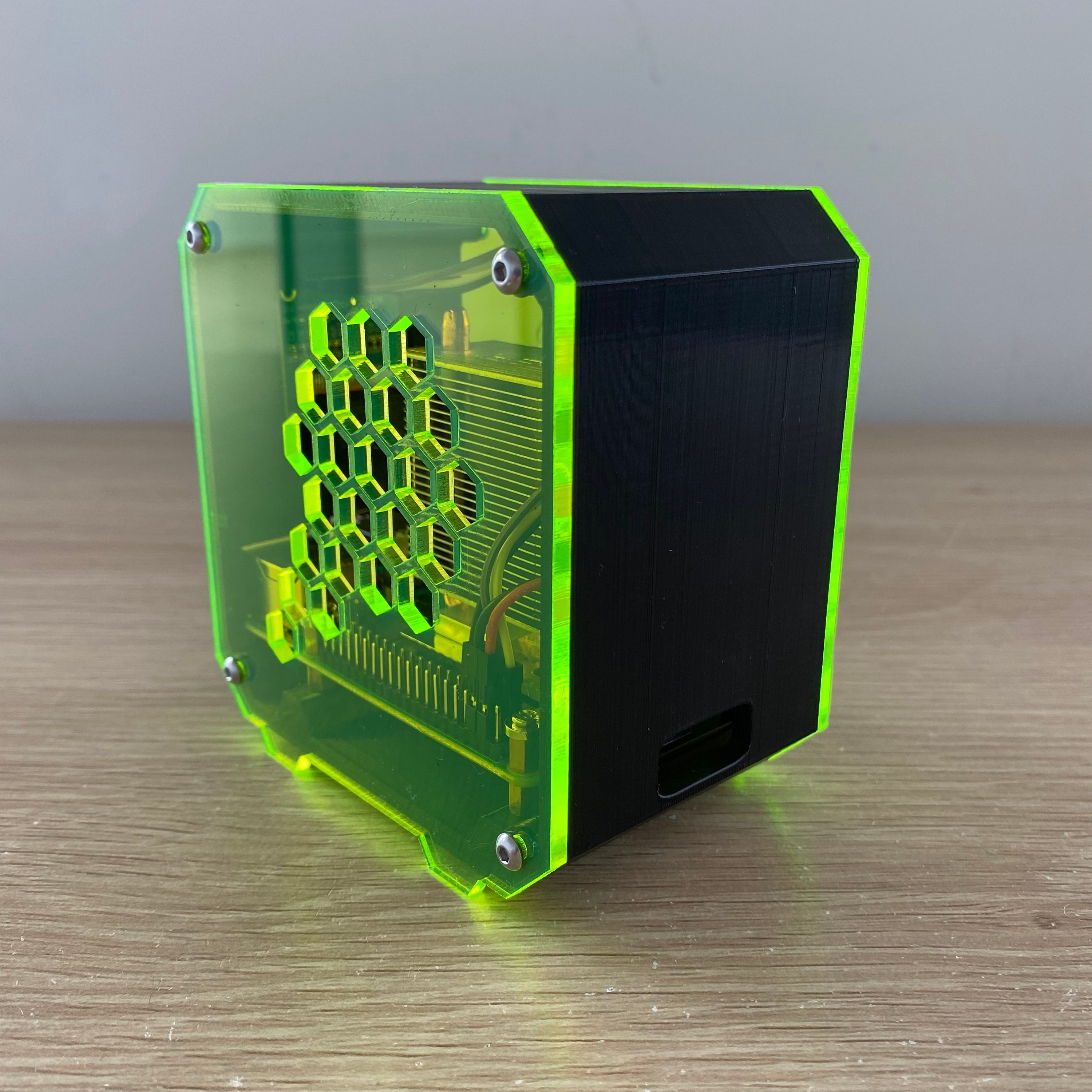 Glow Edition Raspberry Pi 4B Desktop Computer Case - Etsy