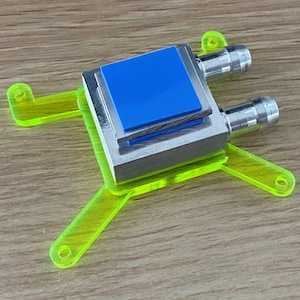 Green Water Cooling Block Kit for Raspberry Pi 4 - Etsy