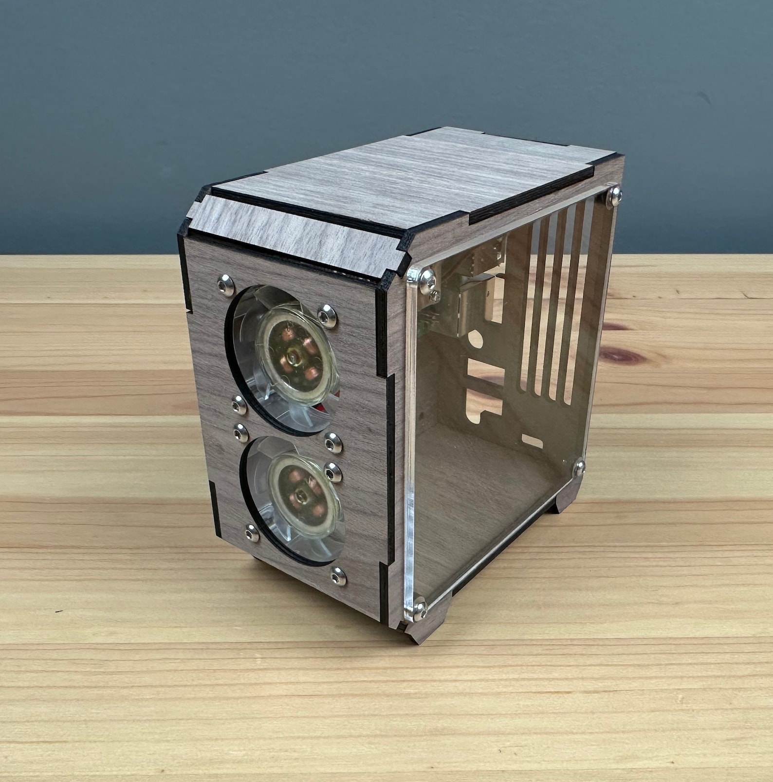 Raspberry Pi 4B Plywood DIY Case - Etsy