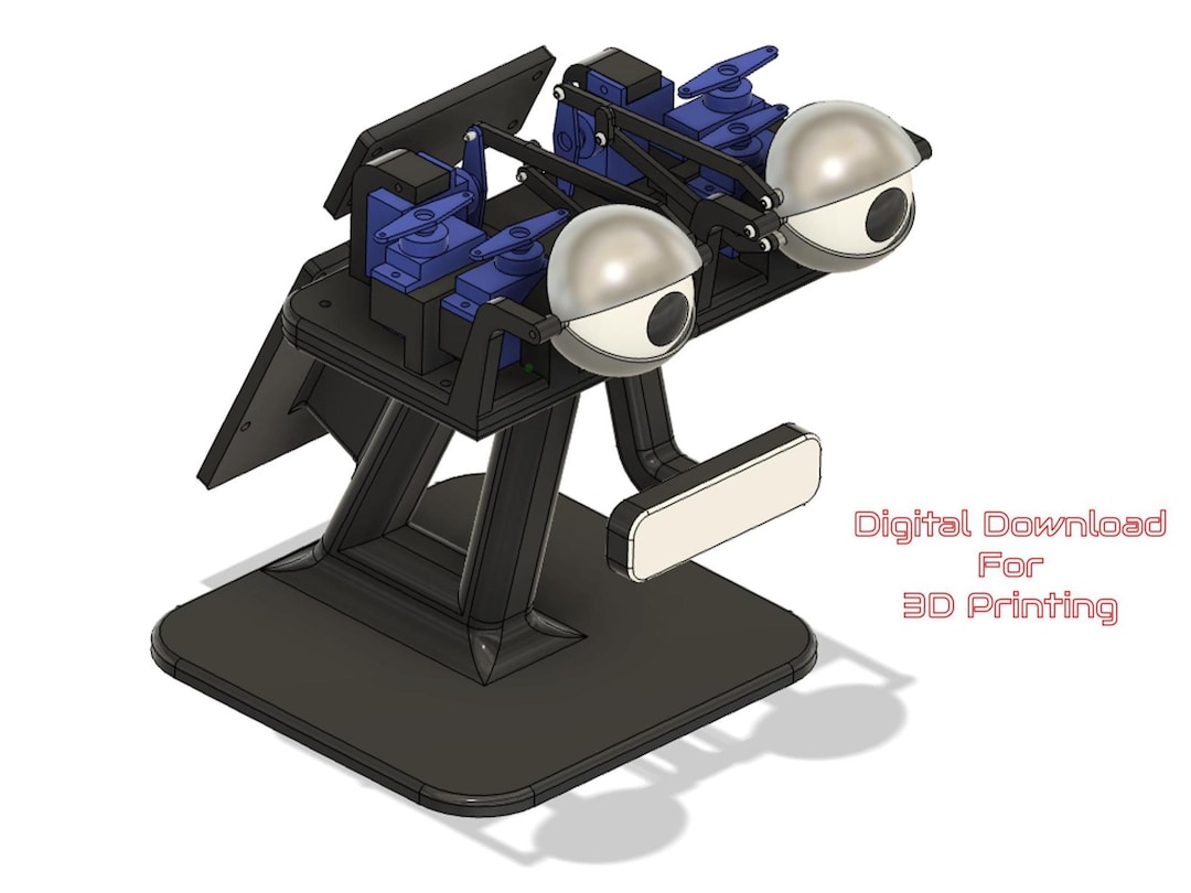Animatronic AI Chatbot - 3D Print Files - Etsy Australia
