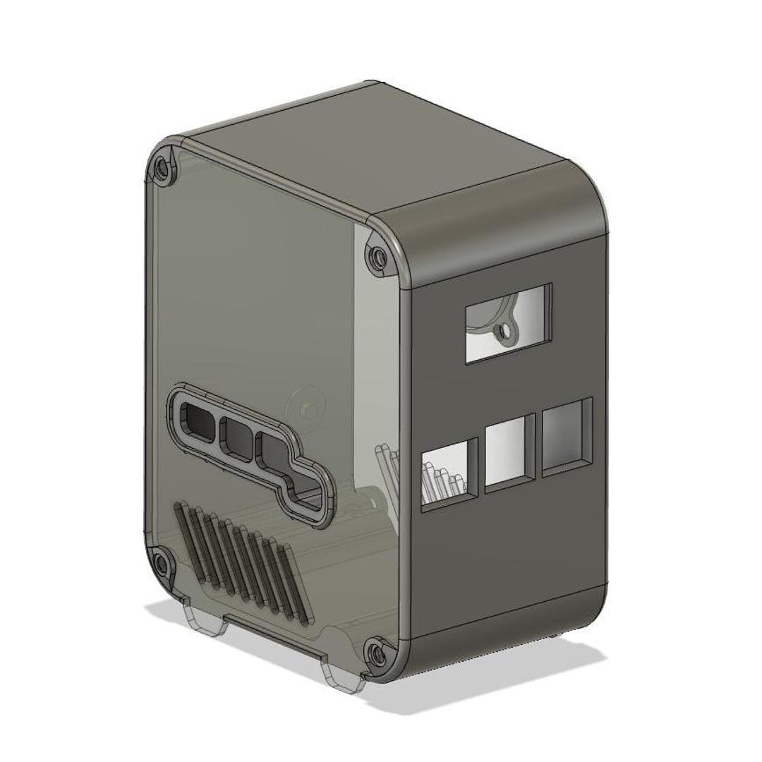 Raspberry Pi 5 Desktop Server Case - 3D Print Files - Etsy