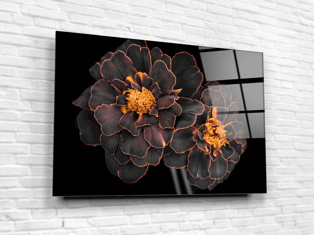 Tempered Glass Printing Wall Art , Extra Large Wall Art,modern Glass ...