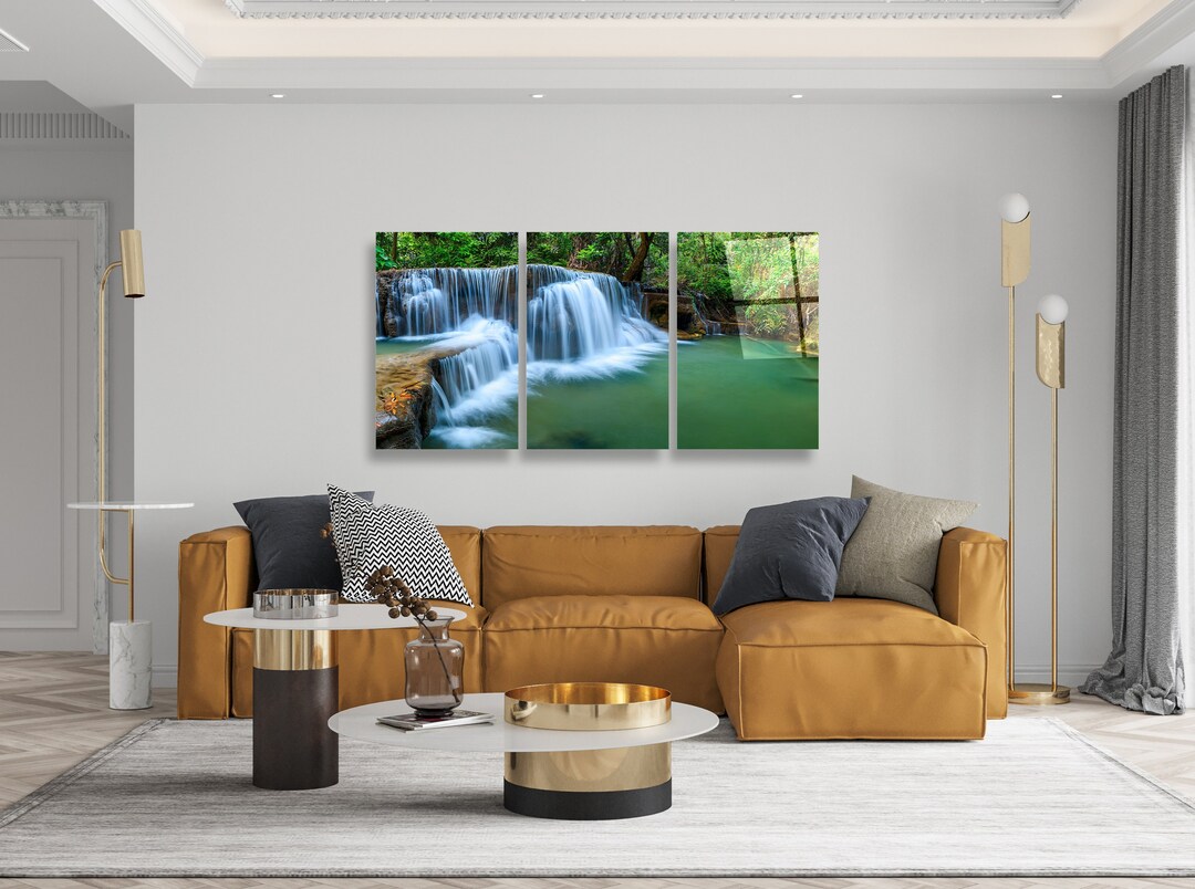 Fruits Mega Size Glass Wall Art, Personalized Tempered Glass Printing ...