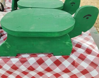 Turtle Step Stool - Etsy
