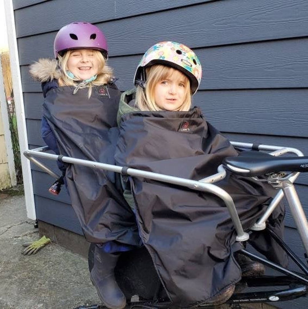 Wren Bike Blanket - Waterproof, Fleece Lined Attachable Blankets for ...