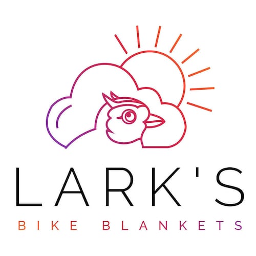 The Little Lark Bike Blanket