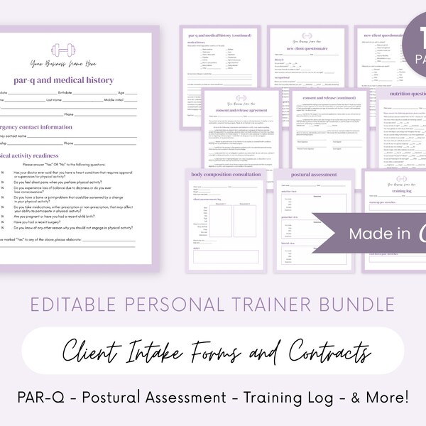 Personal Trainer - Etsy