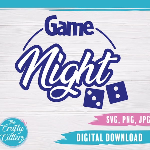 Game Night - Etsy